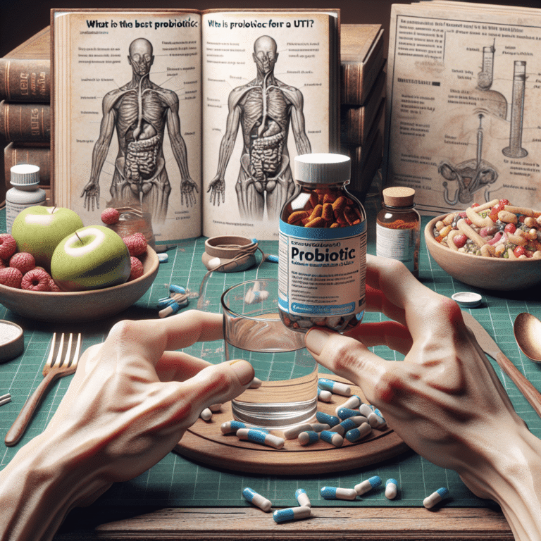 What is the best probiotic for a UTI? - Immediate Care Center of Westmont