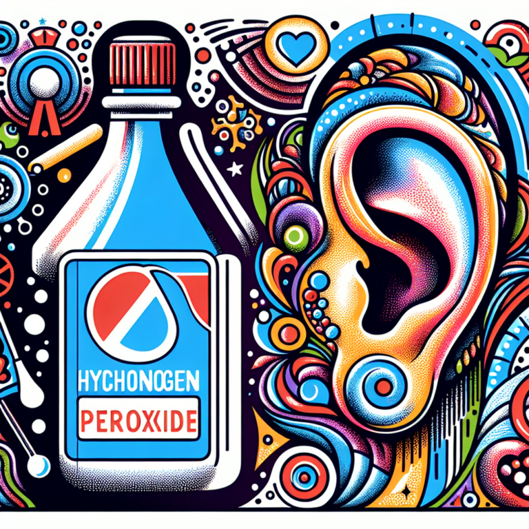 Is hydrogen peroxide damaging to ears? - Immediate Care Center of Westmont