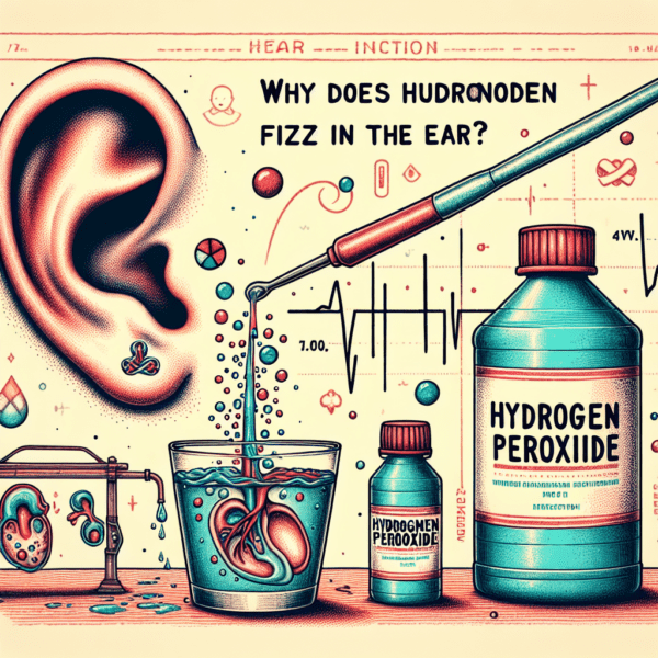 Why does hydrogen peroxide fizz in the ear? - Immediate Care Center of ...