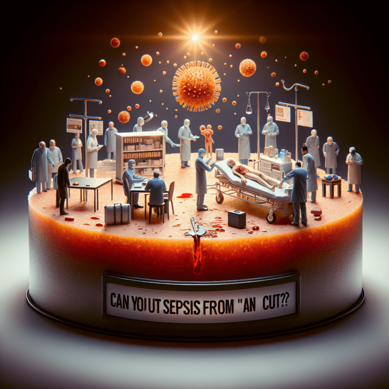 Can you get sepsis from a cut? - Immediate Care Center of Westmont