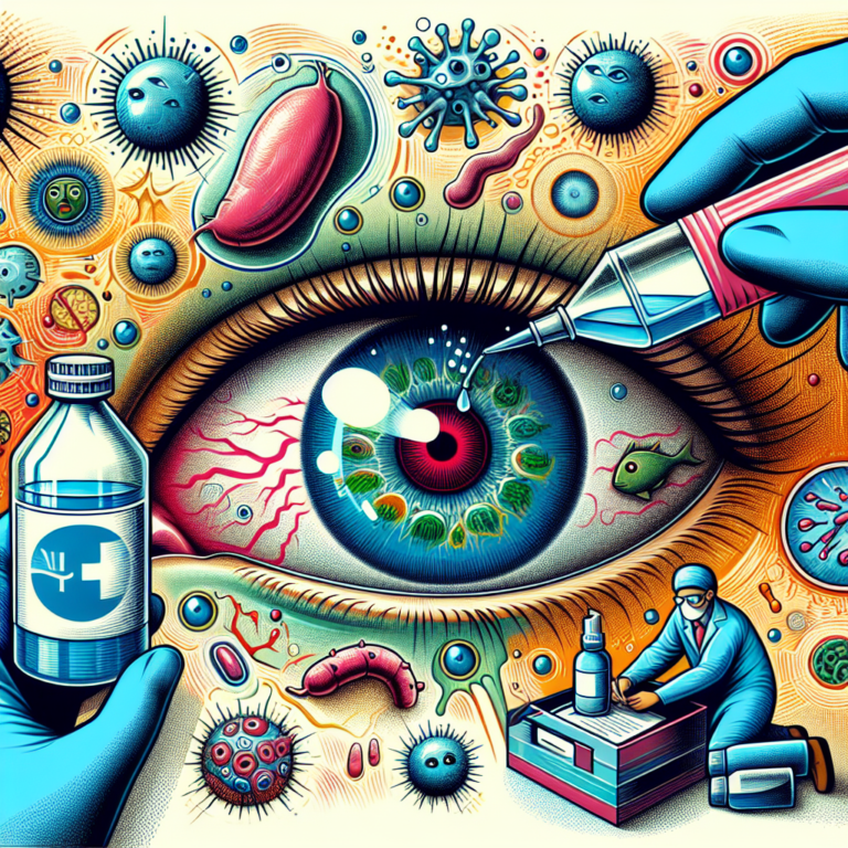 Can hydrogen peroxide be used for eye infections? - Immediate Care ...