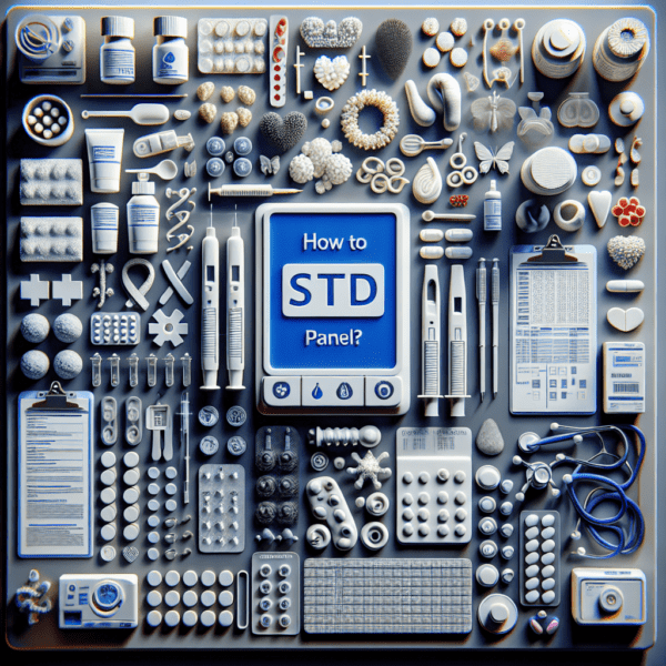 How to get full STD panel? - Immediate Care Center of Westmont
